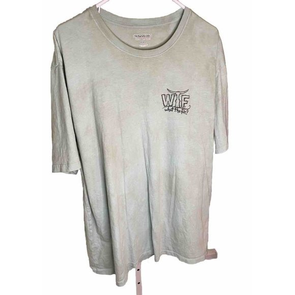 What the Fin | Shirts | What The Fin Shirt Men Xxl Green Short Sleeve ...